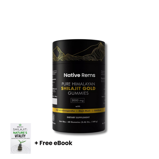 Shilajit Gummies – Native Rems