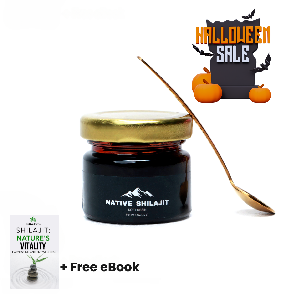 Halloween Sale Native Shilajit – Native Rems