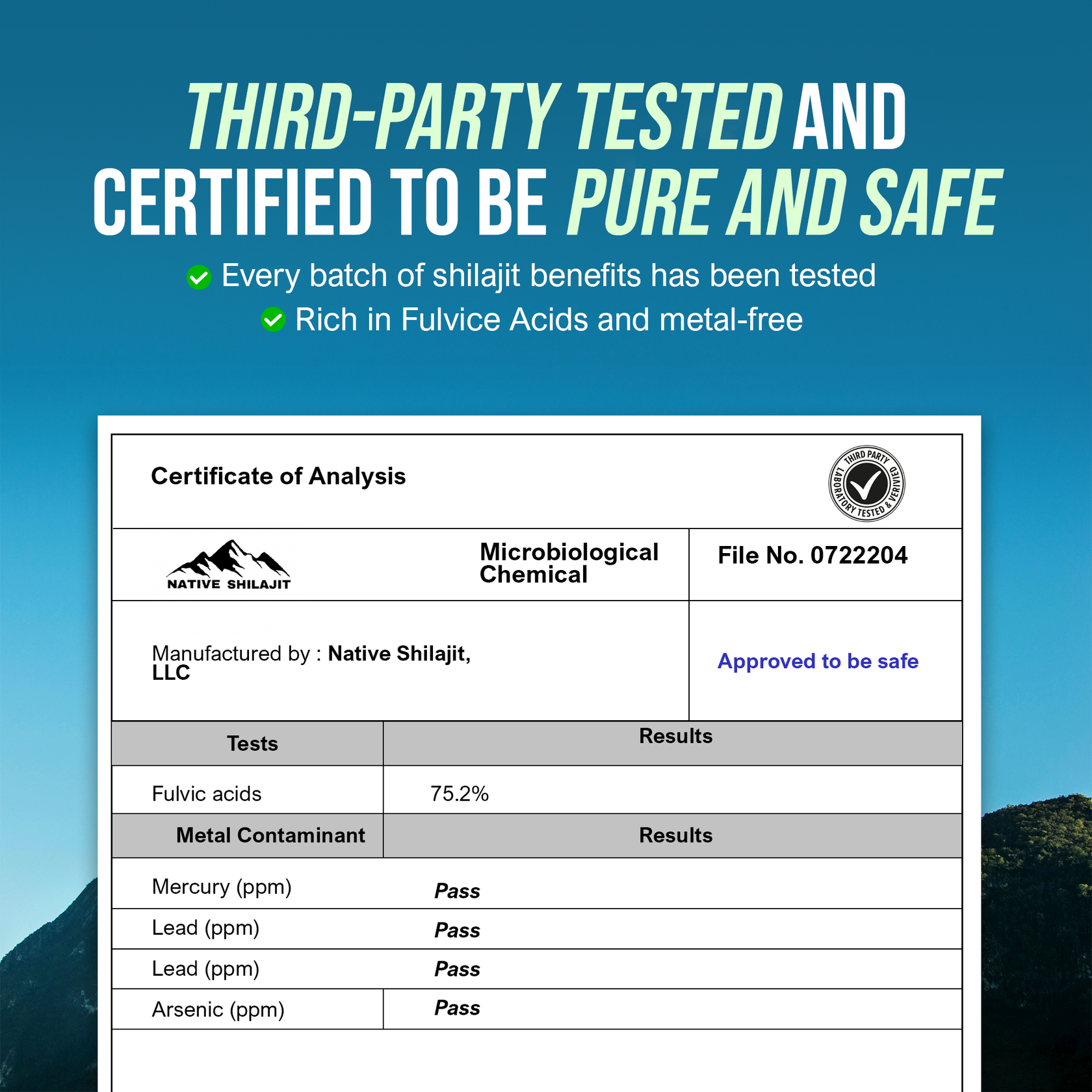 Native Shilajit – Native Rems