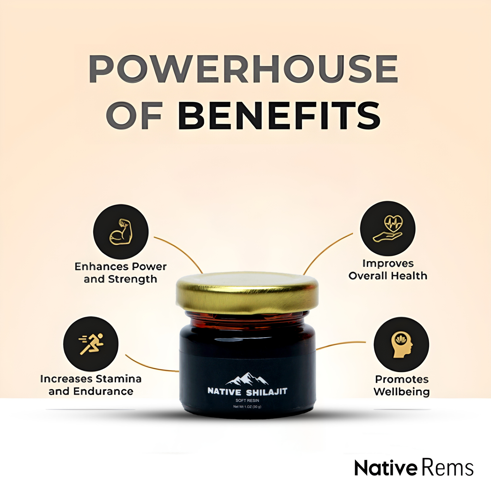 Native Shilajit – Native Rems