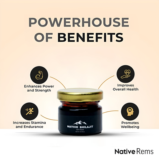 Native Shilajit – Native Rems