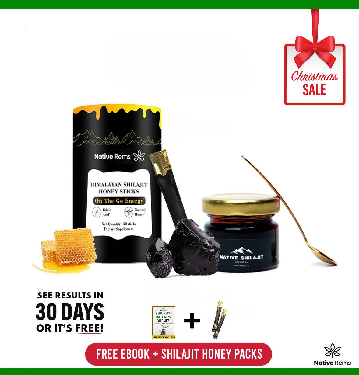 Christmas Sale - Native Shilajit Resin – Native Rems